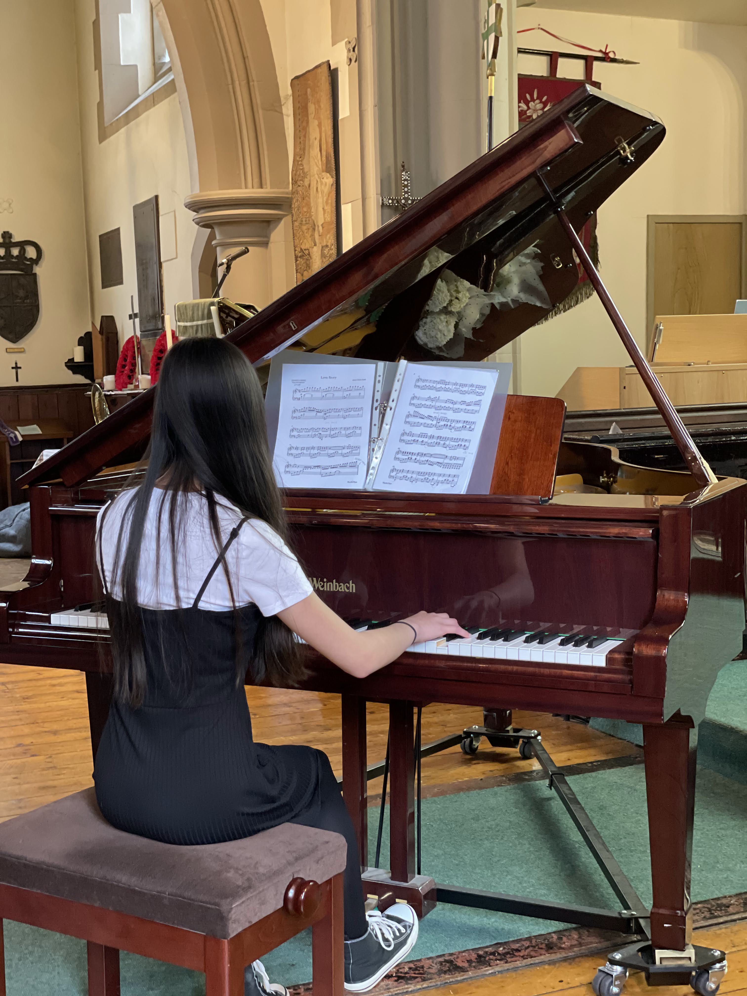 Edinburgh Piano Showcase – Live Performances